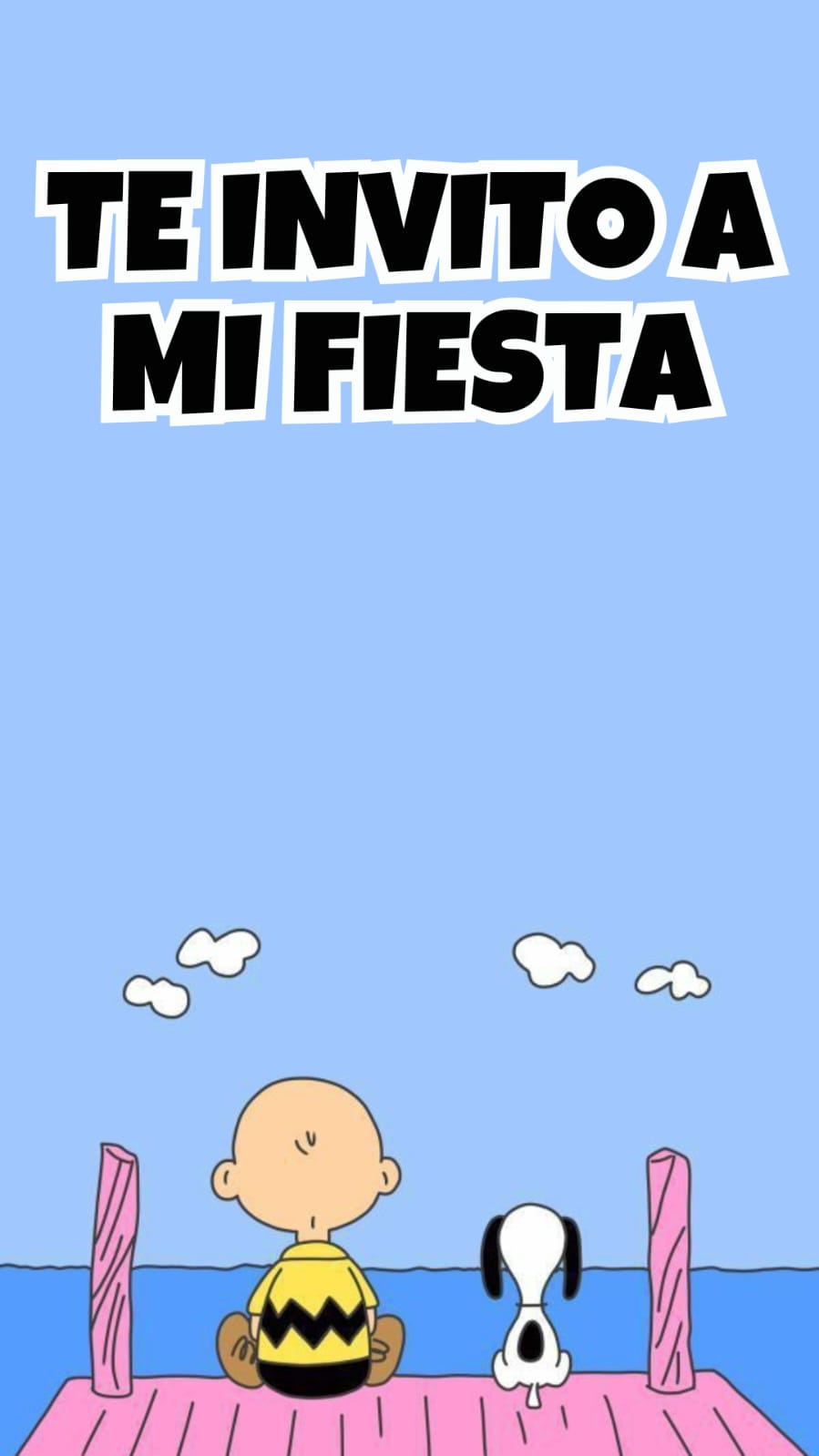 Video Invitacion Digital Temática Snoopy – invitacionesygni